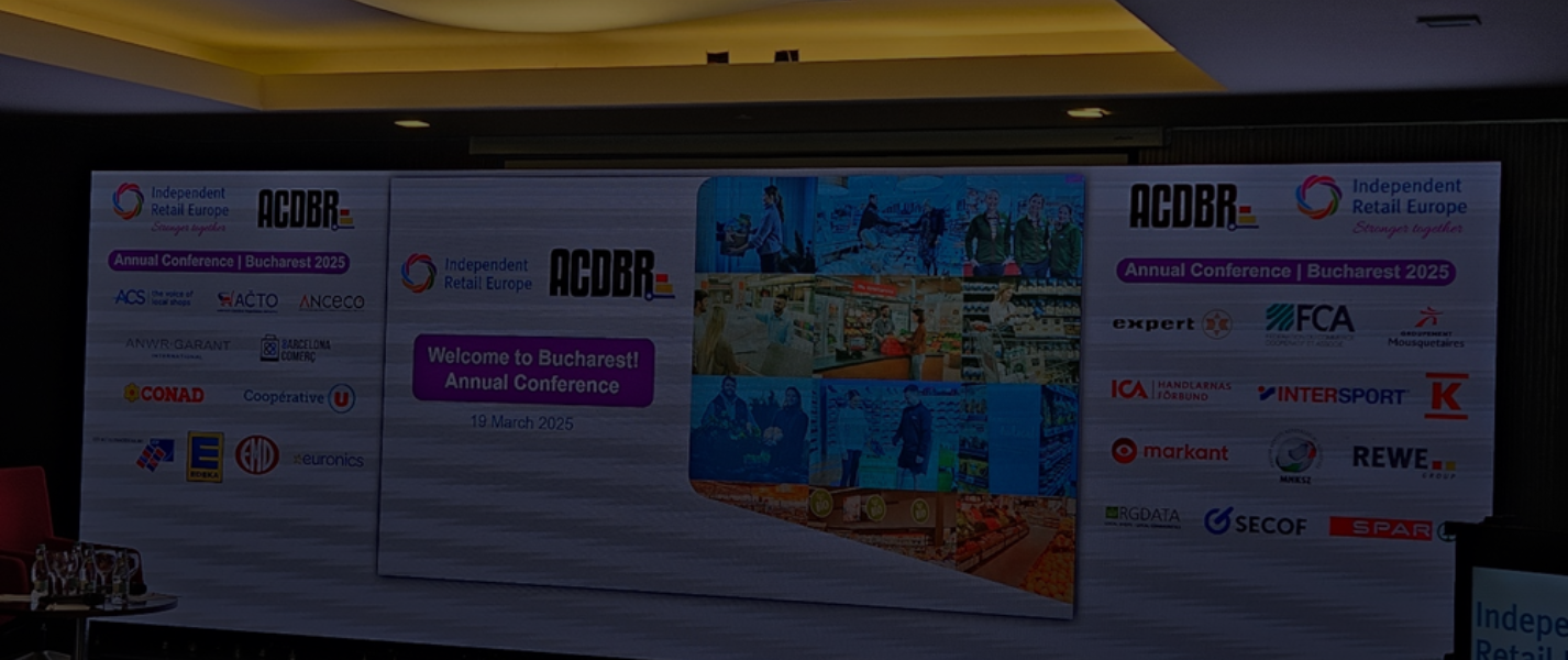 Conferenza annuale di Independent Retail Europe 2025 a Bucarest - ANCD
